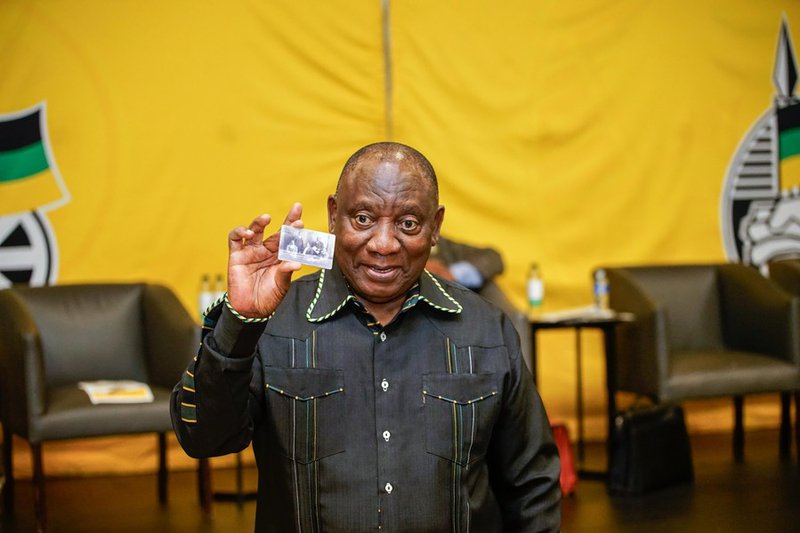 Ramaphosa launches ‘smart’ ANC membership card