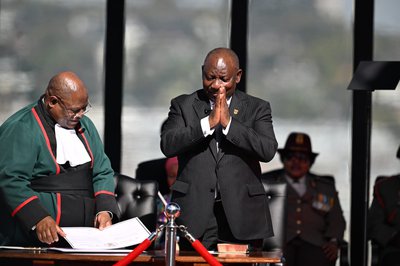 Ramaphosa sworn in for second term as SA president