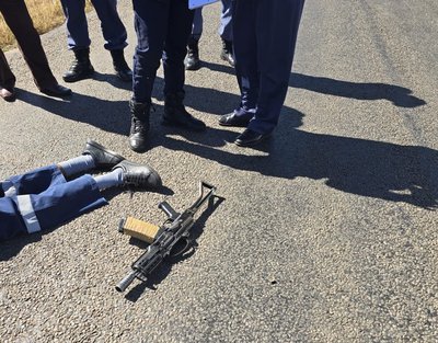 Four killed in botched hit on Gauteng businessman