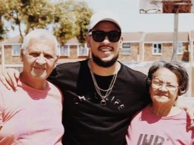 "Take care of him" - AKA's father Tony Forbes tells late mother
