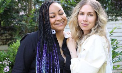 Raven-Symoné marries "a woman who understands" her