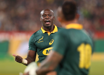 Springbok Rhule's 'special bond' with Leyds key to La Rochelle life