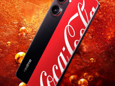 Coca-Cola smartphone - "A love letter to the world-famous soft drink"