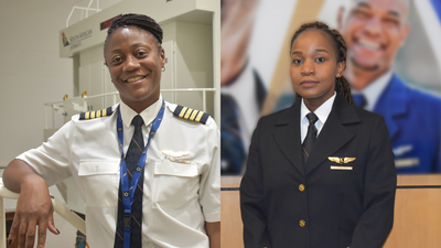 Black women pilots make history at SAA