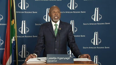 SARB keeps repo rate unchanged at 8.25%