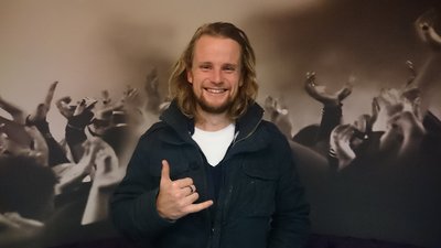 Richard Stirton releases debut album