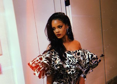 Rihanna and A$AP Rocky share first pictures of their son Riot Rose