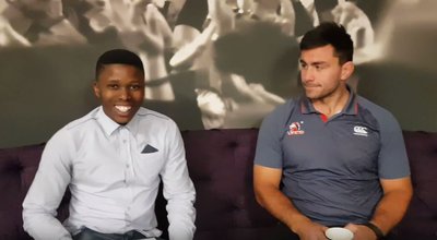 Is Robbie Coetzee a fashionista or a fashion fail?