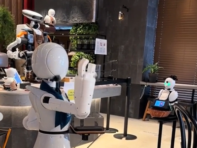 These robots create jobs for people with disabilities