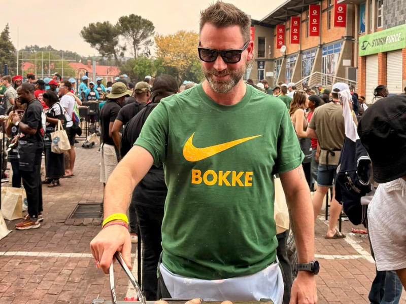 Rory Petzer’s Braai Day rules as he tackles World’s Biggest Braai record