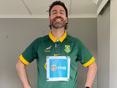Rory Petzer's take on the Springbok's new sponsor, FNB