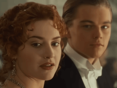 Real 'Titanic' survivor inspired movie's iconic door scene