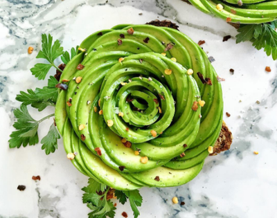 Avocado rose craze takes over Instagram