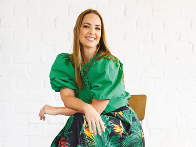 Listen to some inspiring words from a local mom and author