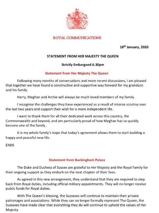 Britain's Prince Harry and Meghan to give up royal titles