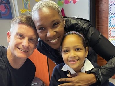 Jacaranda FM presenters share photos of their kids' first day of school