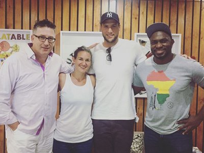 Ruhan Botha takes on the #HotSeat