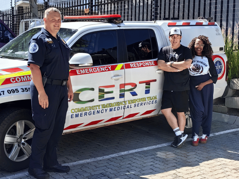 Supporting three selfless Angels volunteering over Christmas