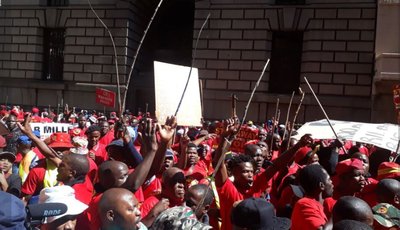 SAFTU, IMATU march to Durban CCMA offices