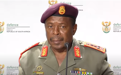 More SANDF troops return from DRC