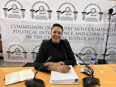 Senior SAPS official claims Matlala romance, denies link between gifts ...