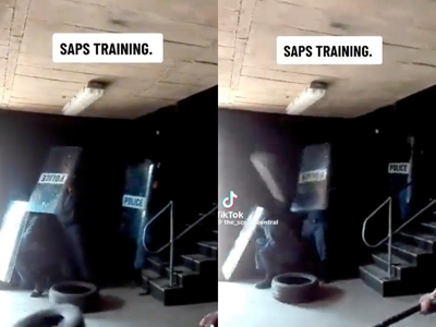 Hilarious police training video goes viral