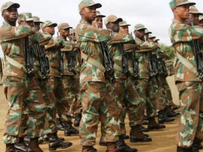 13 SA soldiers dead in CAR