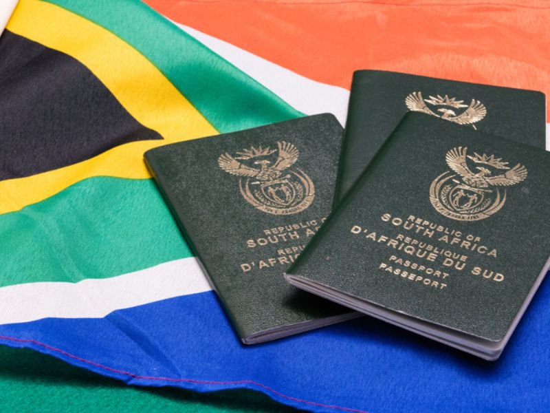 Doorstep delivery of passports for South African citizens abroad