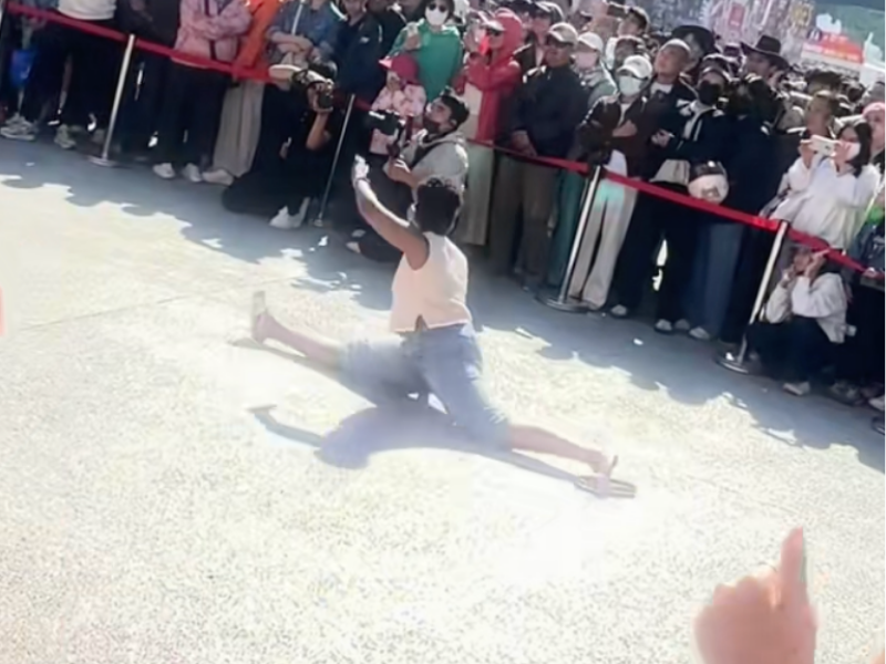 SA woman goes viral after winning dancing competition in China