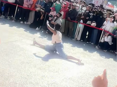 SA woman goes viral after winning dancing competition in China