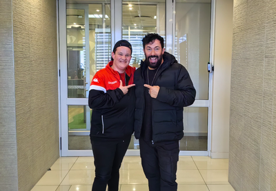 Scallywag makes debut on the Friday Live stage