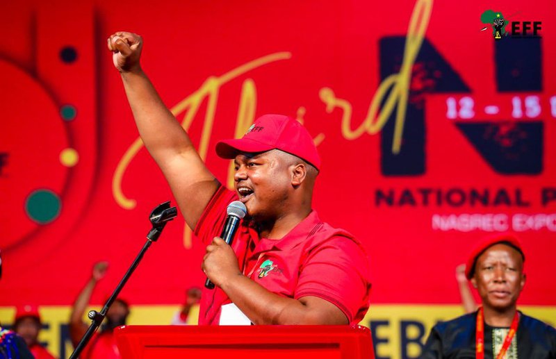 Lonzi praises Malema for resisting calls to dissolve EFF