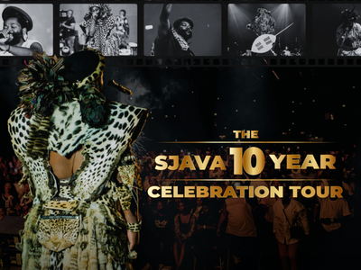 SJAVA is celebrating his 10 years of greatness in Durban this April