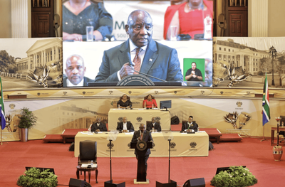 Ramaphosa urges SA unity amid tensions with Washington