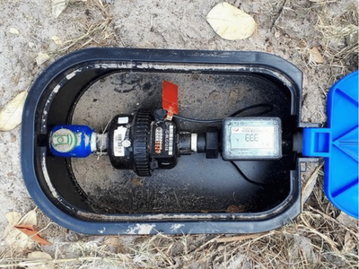 Rising crime trend targeting water meters
