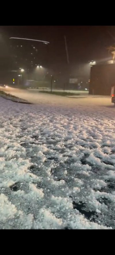 WATCH: Joburg hailstorm leaves trail of destruction