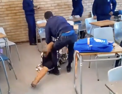 Teacher and student get into physical fight over phone in classroom