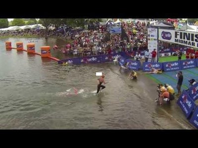 Midmar Mile from above