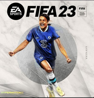 FIFA 23 introduces first ever female cover star