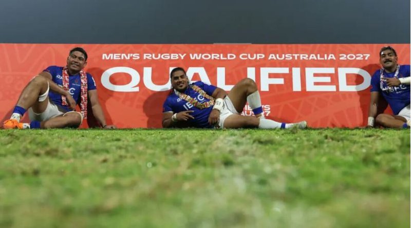 Samoa snatch final 2027 Rugby World Cup berth
