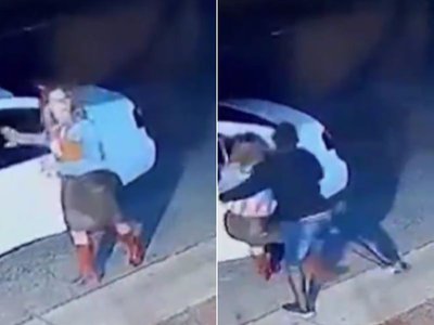 WATCH: Woman narrowly escapes kidnapping attempt in SA