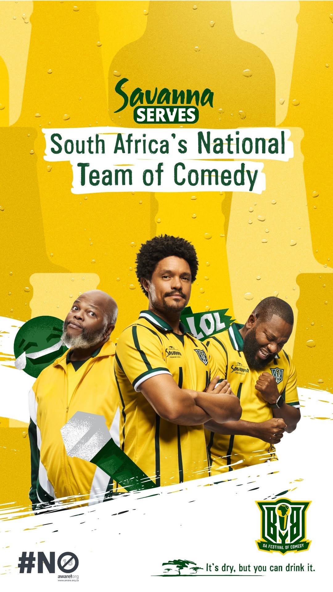 Trevor Noah is bringing comedy back home