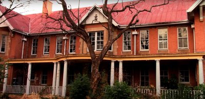 Take a look inside the most haunted building in South Africa