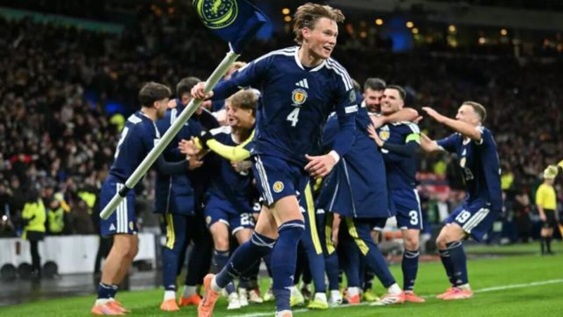 Scotland reach 2026 World Cup with stunning late show, Spain ...