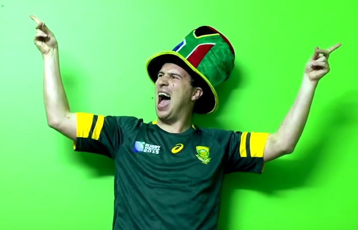 WATCH: Calvin dances to MBD's Springbok Song