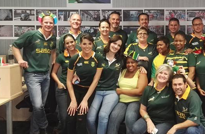 WATCH: Mama Bok & colleagues dance to MBD's Springbok Song 2015