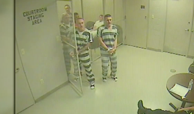 Prisoners escape cell for the most unexpected reason