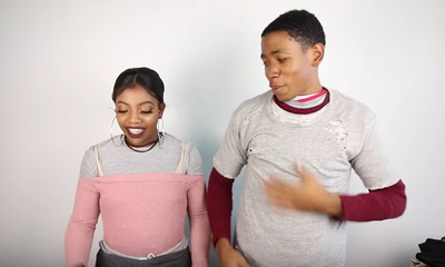 100 layers of clothes takes the internet by storm