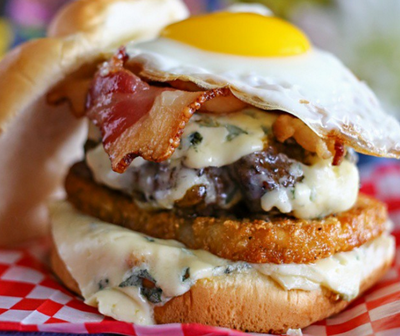 Six creative burger recipes from around the world