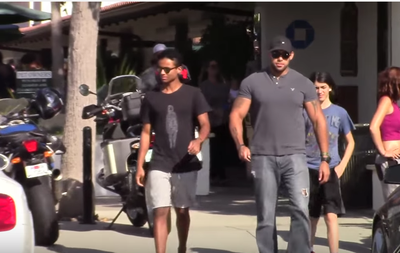 Blanket Jackson looks just like his father